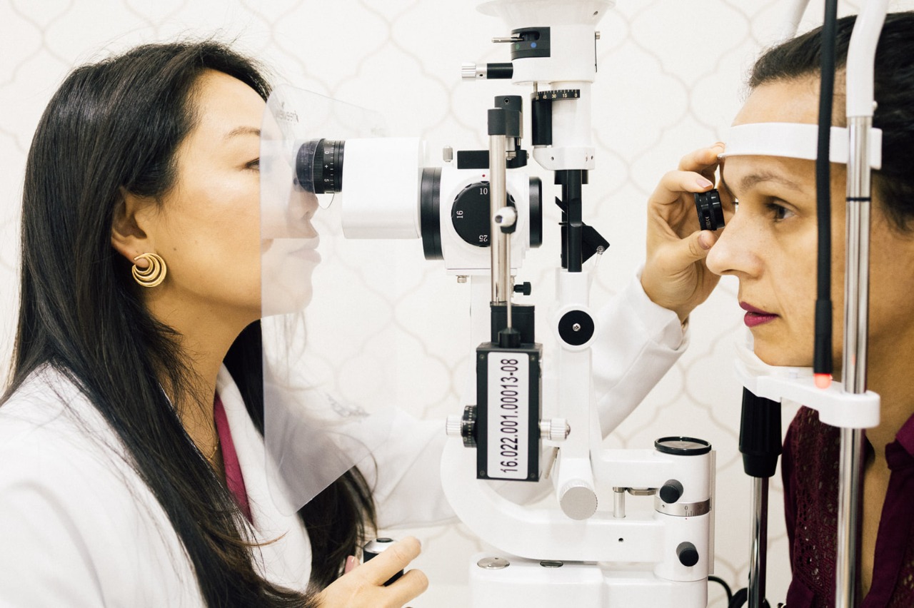 BIOMICROSCOPIA ANTERIOR E DE FUNDO - Dra. Stefanie Nishi Lee